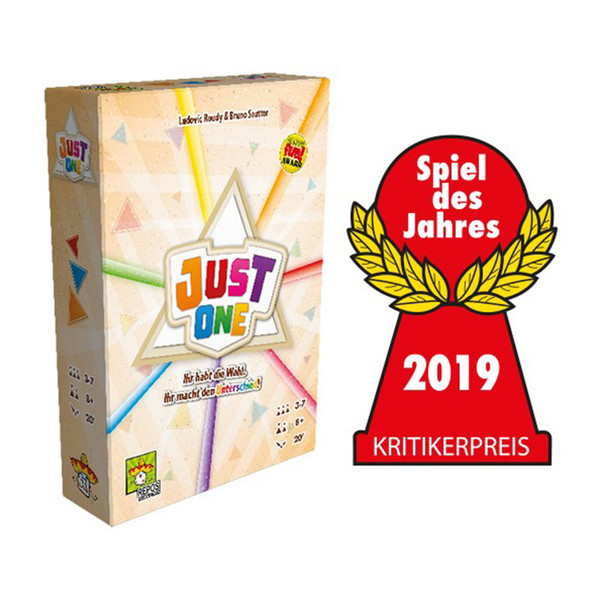 Just One (Spiel des Jahres 2019) - Shop für Brettspiele, Kartenspiele ...