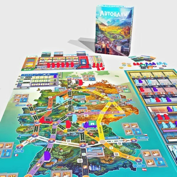 Autobahn - Shop für Brettspiele, Kartenspiele, Würfelspiele ...