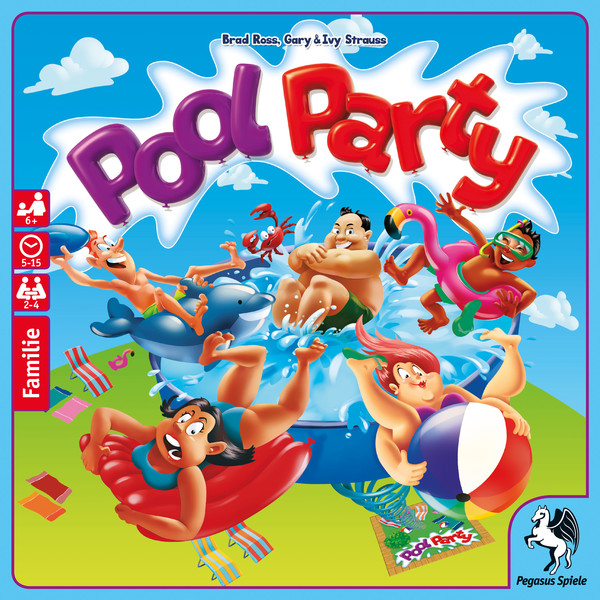 Pool Party - Shop für Brettspiele, Kartenspiele, Würfelspiele ...